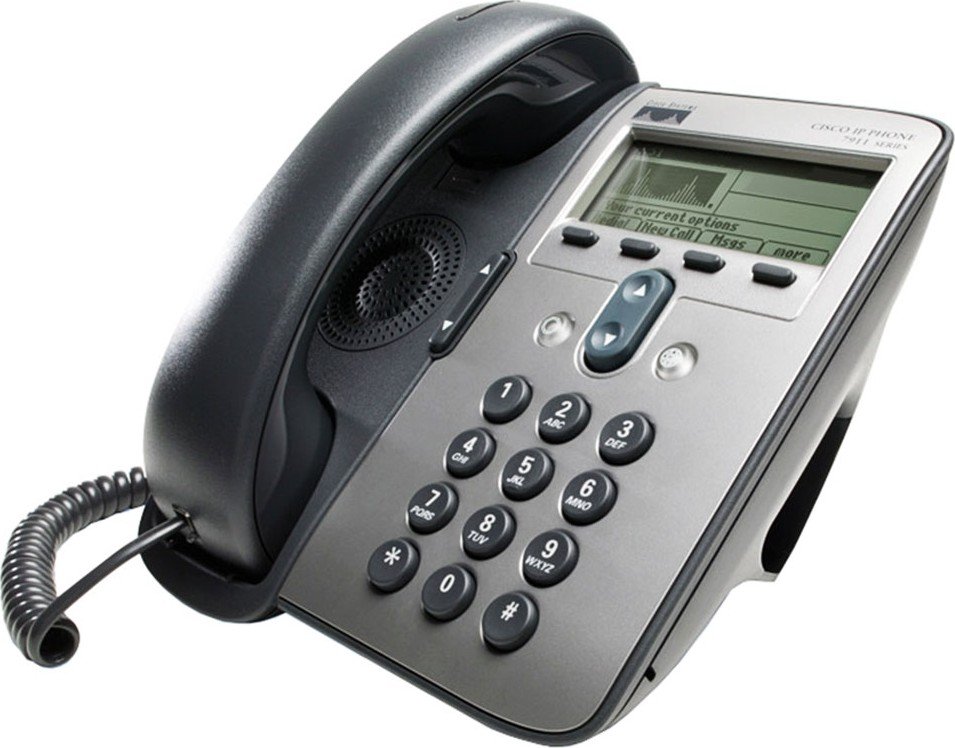 IP-телефон Cisco 7911G (CP-7911G) купить | ELMIR - цена, отзывы ...