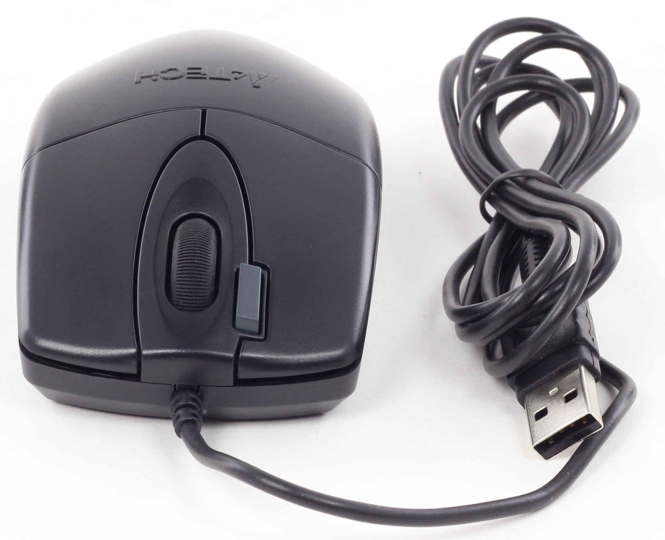 Мышь A4Tech OP-620D Black USB купить | ELMIR - цена, отзывы, характеристики