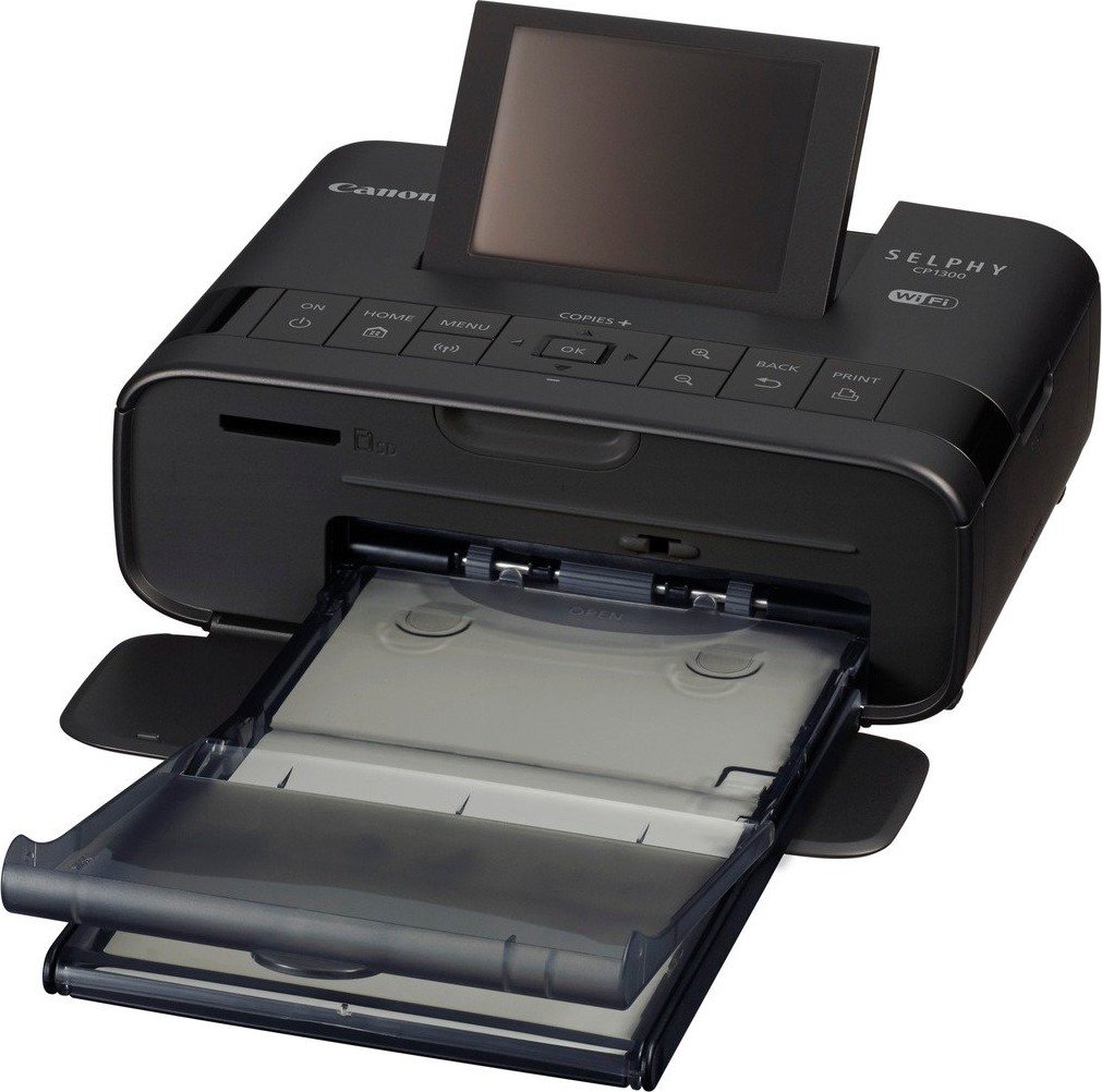 Фотопринтер сублимационный Canon Selphy CP-1300 Black (2234C011) купить ...