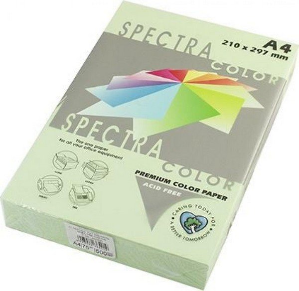 Бумага цветная Spectra Color 80г/м2 A4 100л. Lagoon 130 купить | ELMIR ...