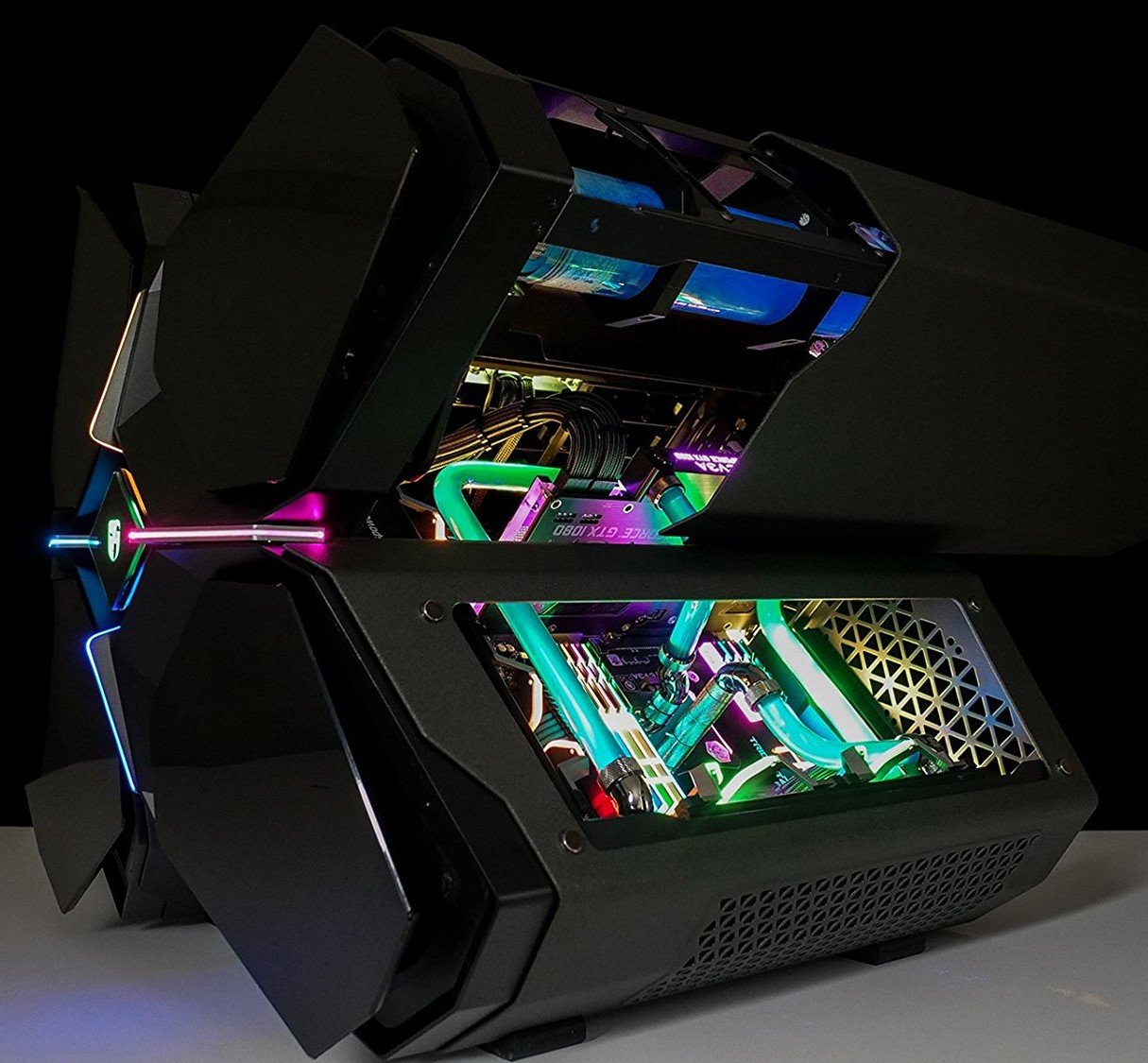 Корпус DeepCool Quadstellar б/БП Black купить | Elmir - цена, отзывы ...