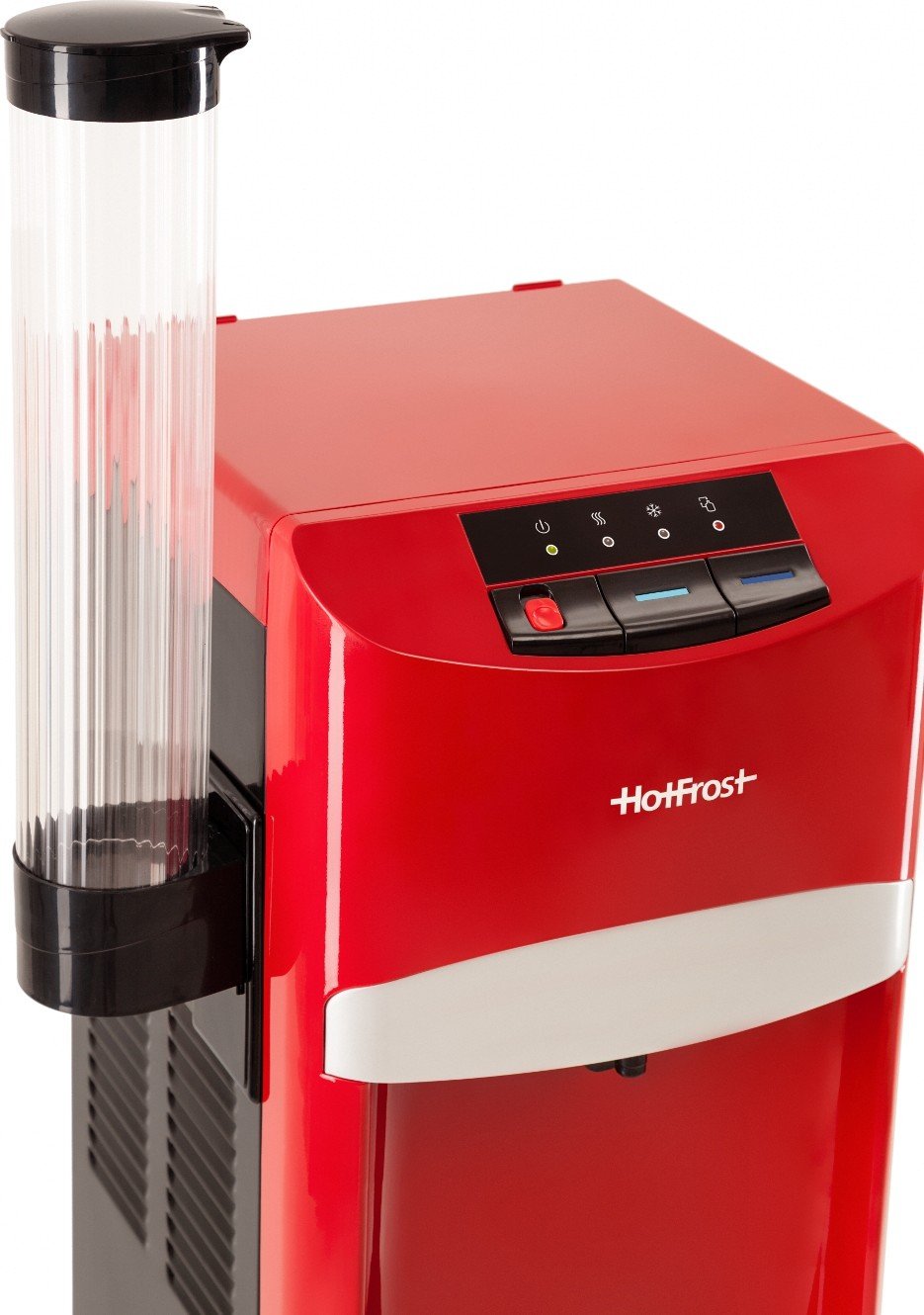 Кулер для воды HotFrost 45A Red купить | ELMIR - цена, отзывы ...