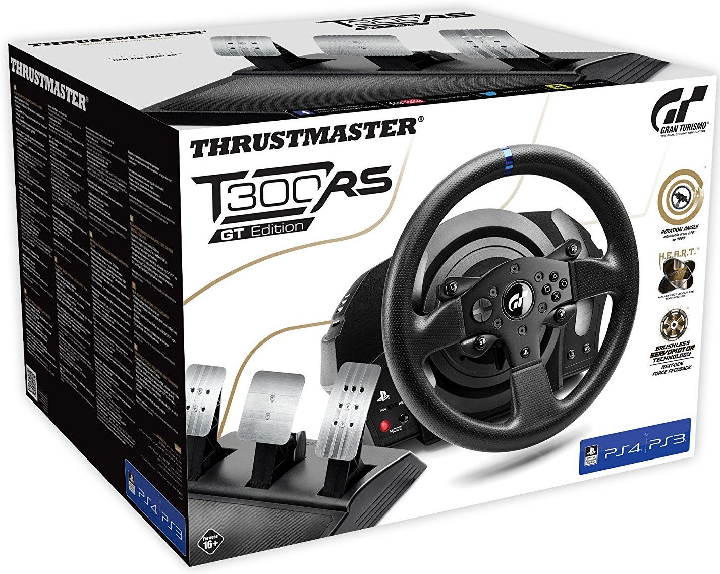 Руль Thrustmaster T300 RS GT Edition Official Sony Licensed (4160681 ...