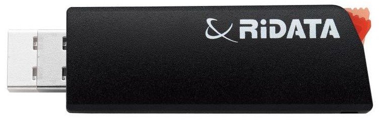 USB флеш накопитель 16GB Ridata Spring OD11 Black (9F616G0RDAD6D ...