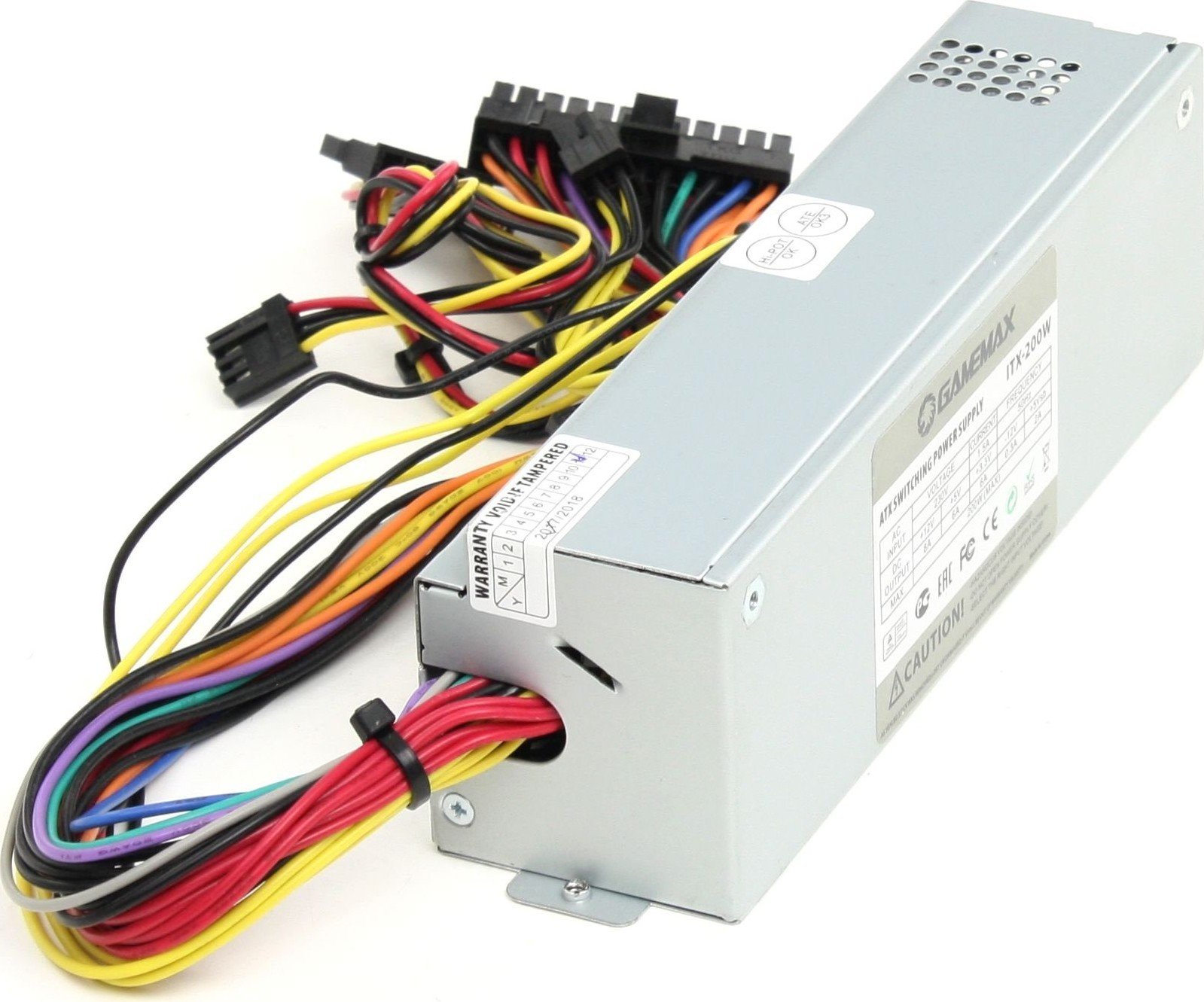 Блок питания 200W Gamemax ITX-200W купить | Elmir - цена, отзывы ...