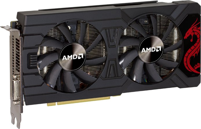 Видеокарта PowerColor PCI-E Radeon RX 570 4GB DDR5 Mining Edition (AXRX ...