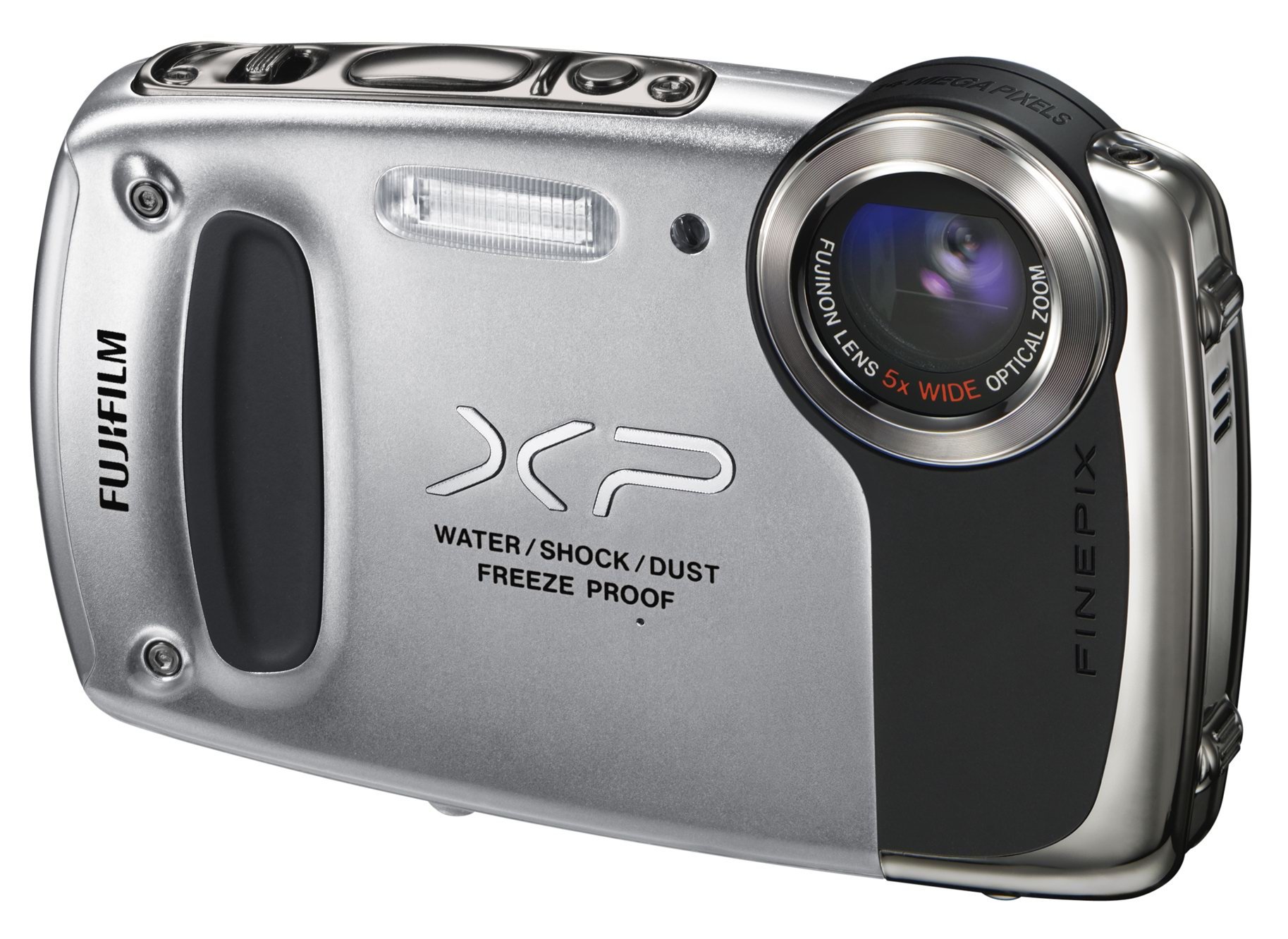 Цифровая фотокамера Fujifilm FinePix XP50 Silver купить | ELMIR - цена ...