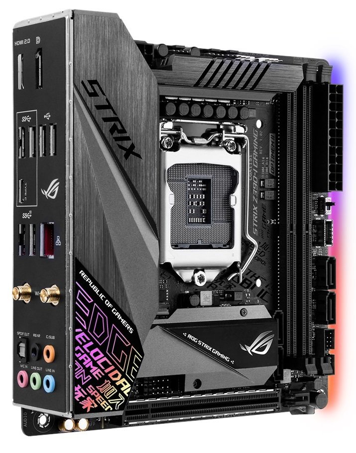 Материнская плата Asus ROG STRIX Z390-I Gaming s-1151 Z390 купить ...