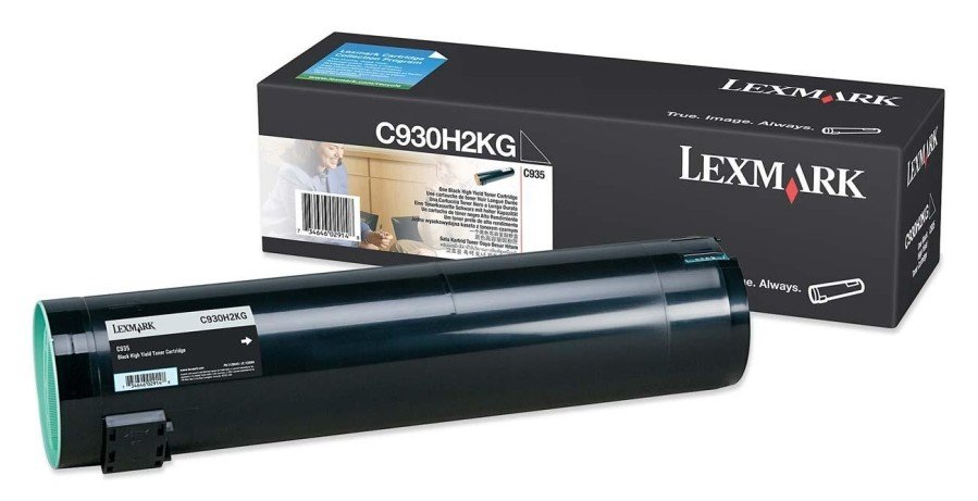 Тонер-картридж Lexmark C935 38K Black (C930H2KG) купить | ELMIR - цена ...