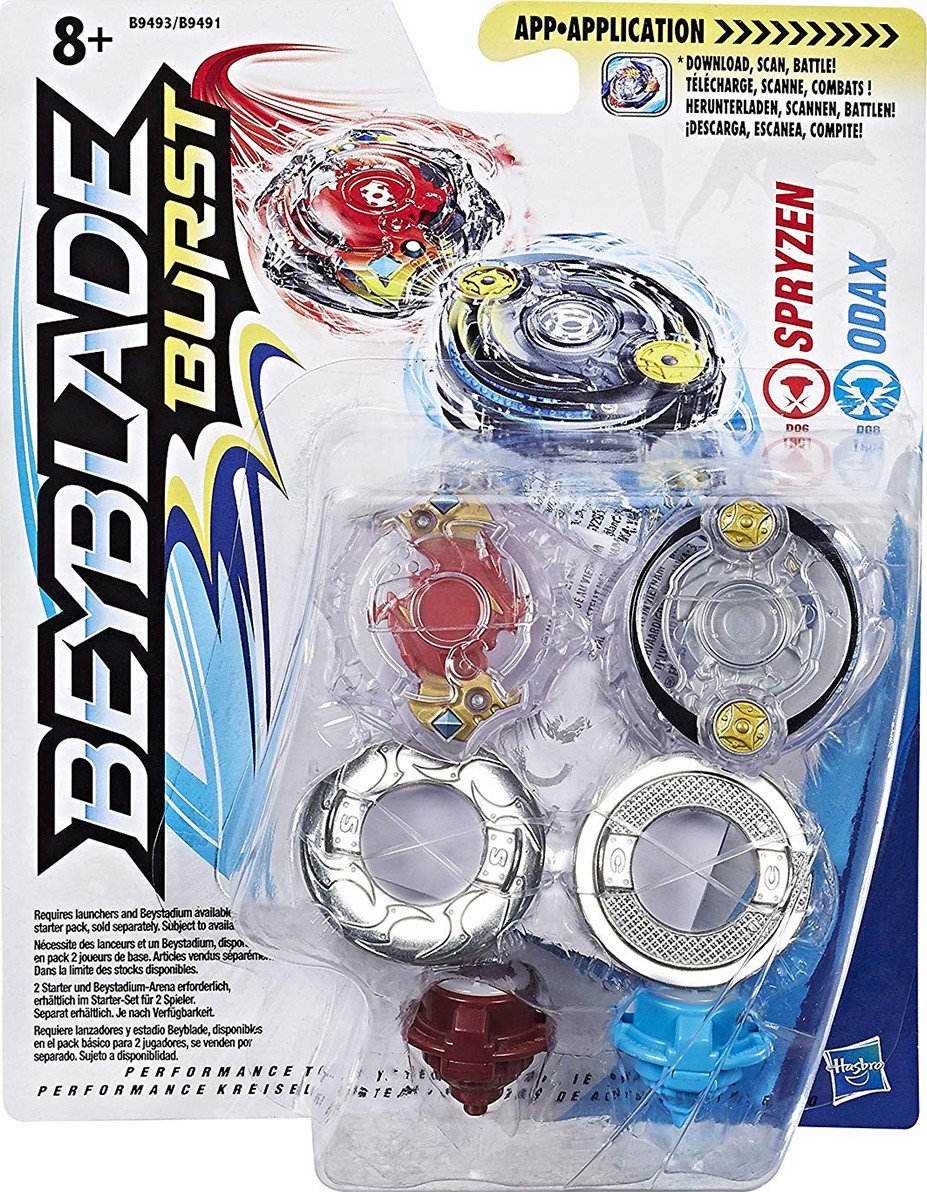Волчок Hasbro Beyblade Bey Spryzen and Odax (B9491/B9493) купить ...