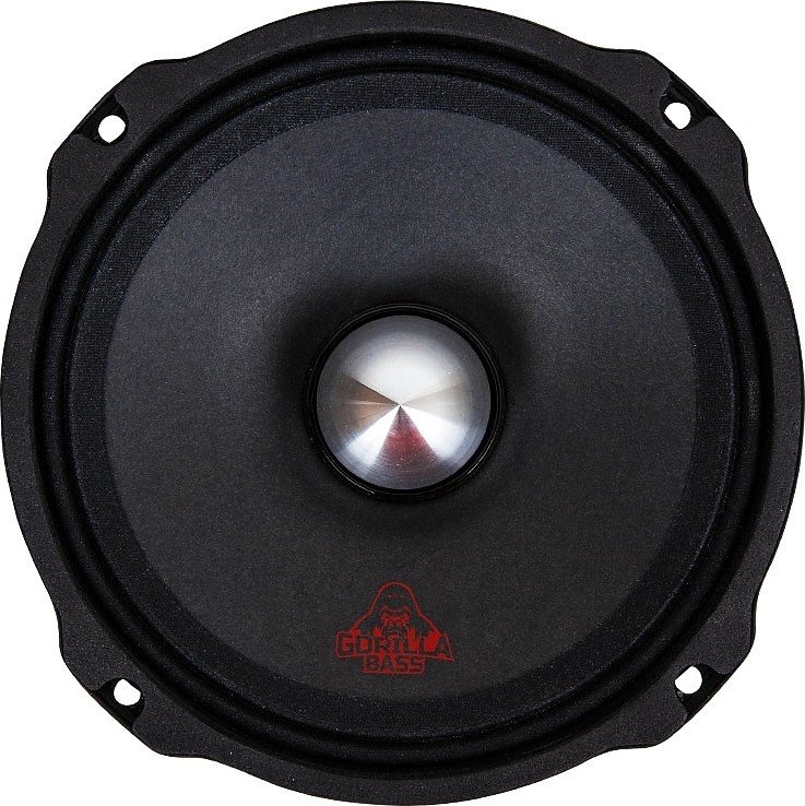 Автоакустика Kicx Gorilla Bass Mid M1 6.5" (4 Ohm) купить | ELMIR - цена, отзывы, характеристики