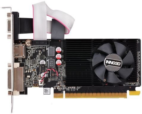 Видеокарта Inno3D PCI-E GeForce GT730 4GB DDR3 (N73P-BSDV-M5BX ...