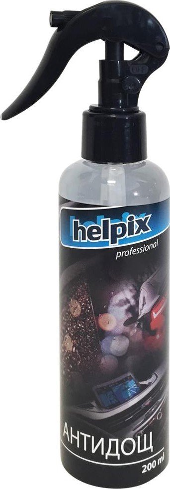 Антидождь Helpix Professional 200мл (2807) купить | ELMIR - цена, отзывы, характеристики