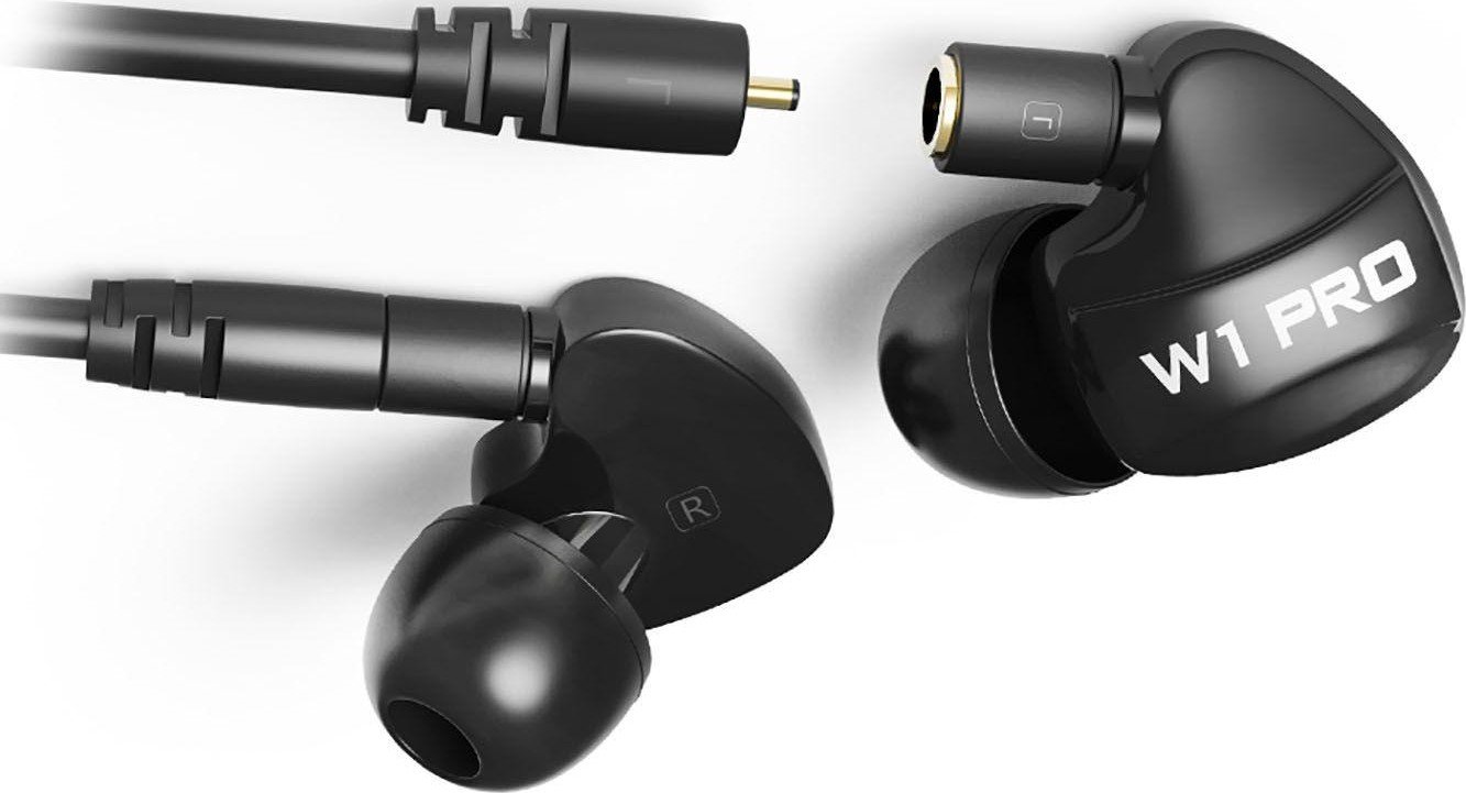 Наушники QKZ W1 pro Black купить | ELMIR - цена, отзывы, характеристики