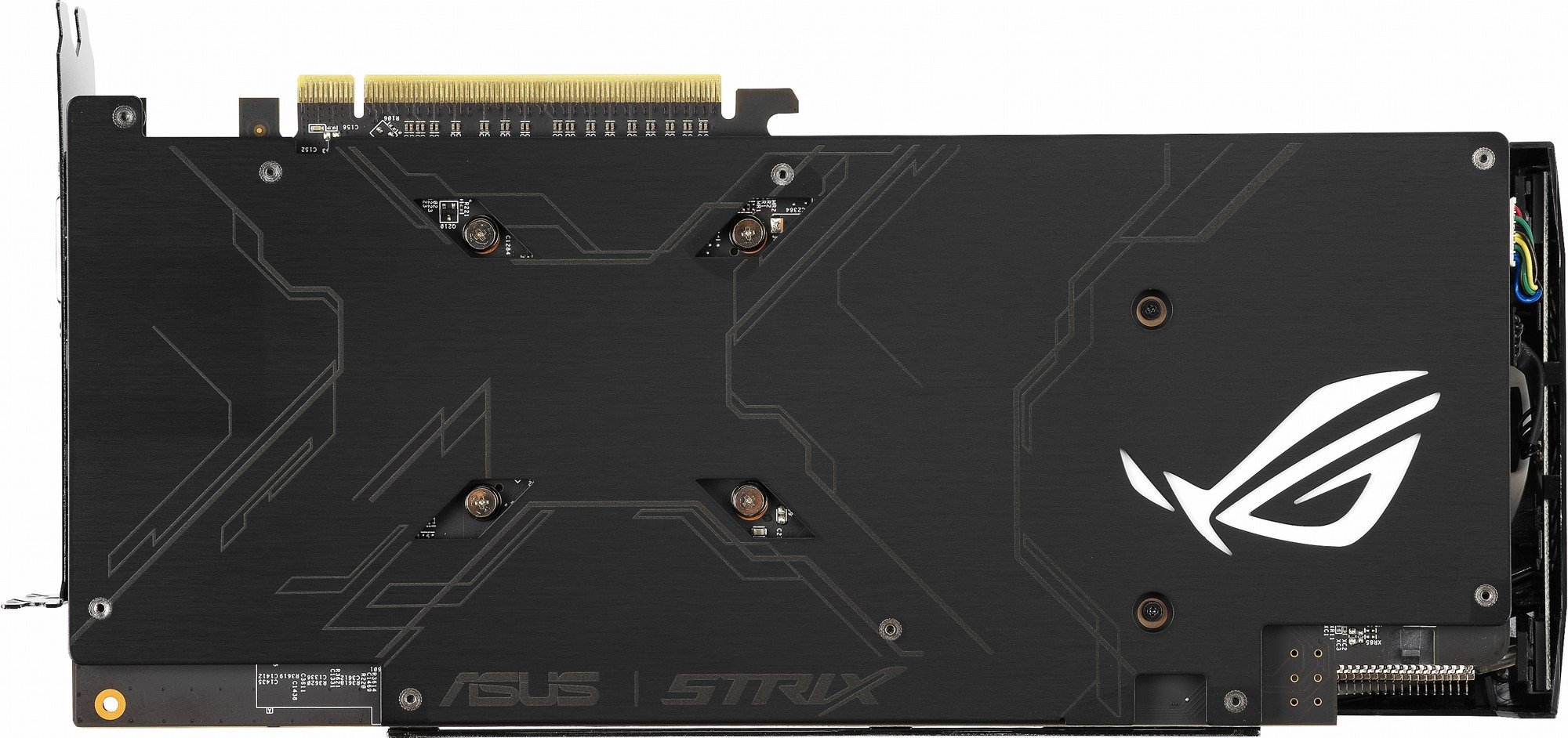 Видеокарта Asus PCI-E Radeon RX 590 8GB DDR5 (ROG-STRIX-RX590-8G-GAMING ...