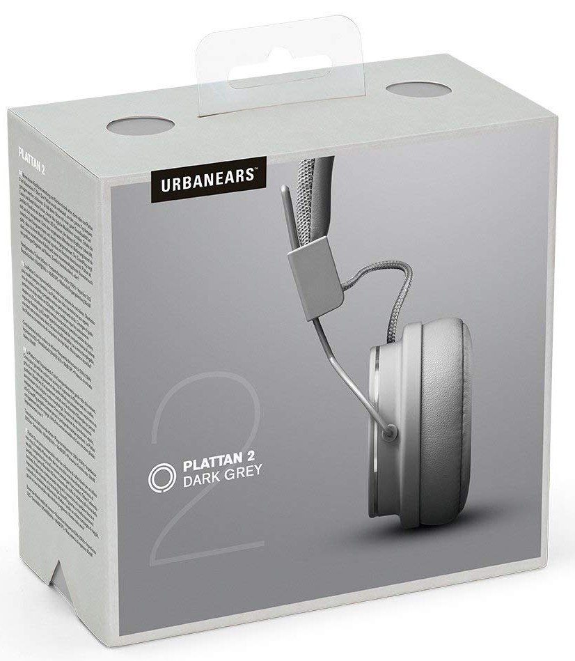 Наушники Urbanears Plattan II Bluetooth Dark Grey (4092111) купить ...