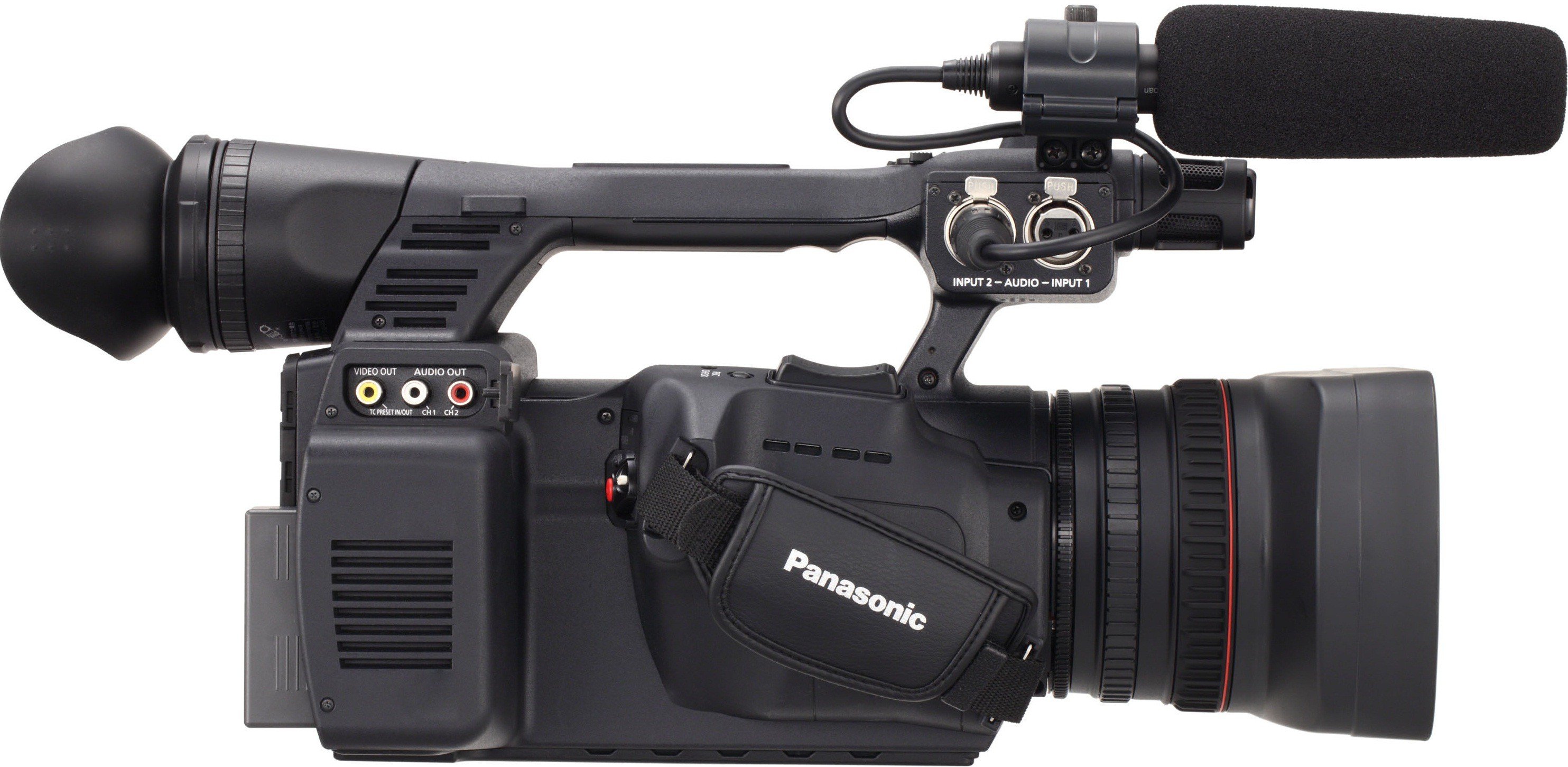 Цифровая видеокамера Panasonic AG-AC160EN Официальная гарантия купить ...