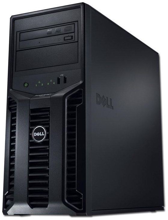 Сервер Dell PowerEdge T110 II (UAPET110304-XH2BMDWS1C-3YBWNBD) купить ...