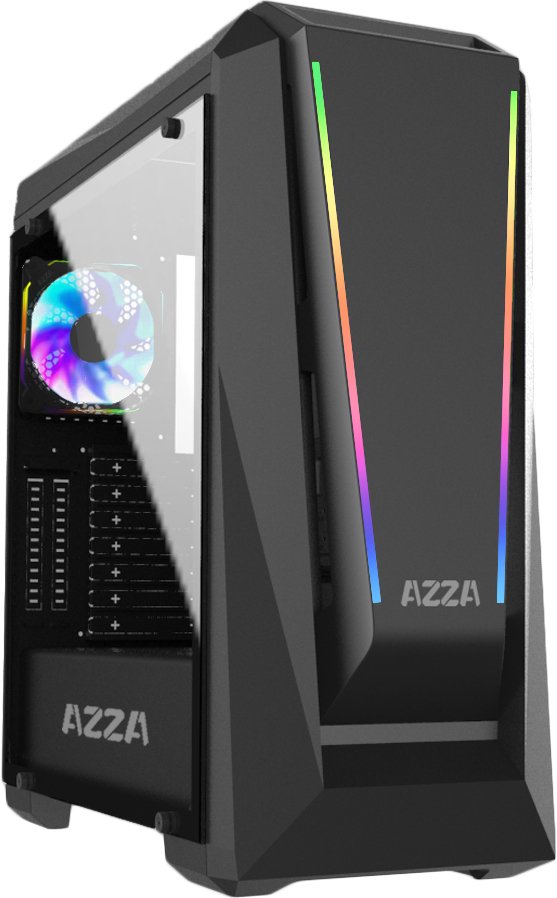 Корпус AZZA Chroma A б/БП (CSAZ-410A) купить | Elmir - цена, отзывы ...
