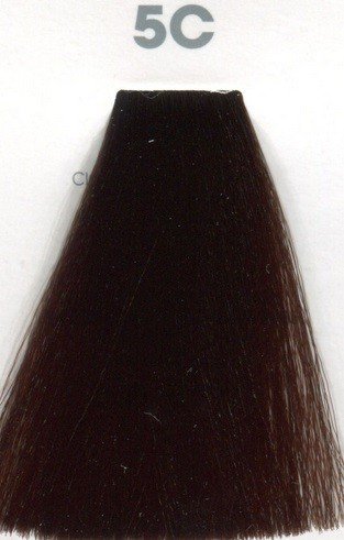 Крем-краска для волос ING Professional Coloring Cream №5C 60мл (IN00526 ...