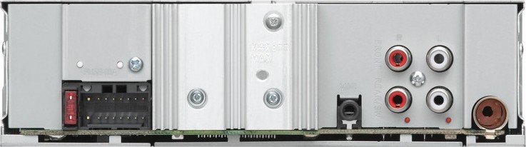 Автомагнитола JVC KD-X361BT купить | ELMIR - цена, отзывы, характеристики