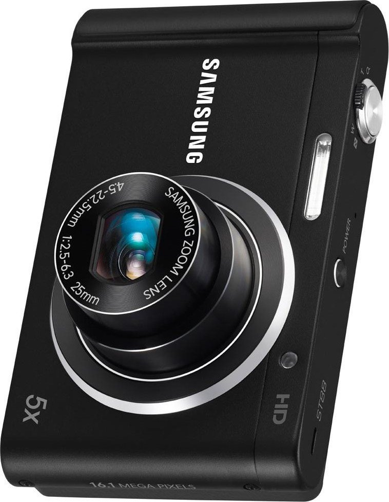Цифровая фотокамера Samsung ST88 Black купить | ELMIR - цена, отзывы ...