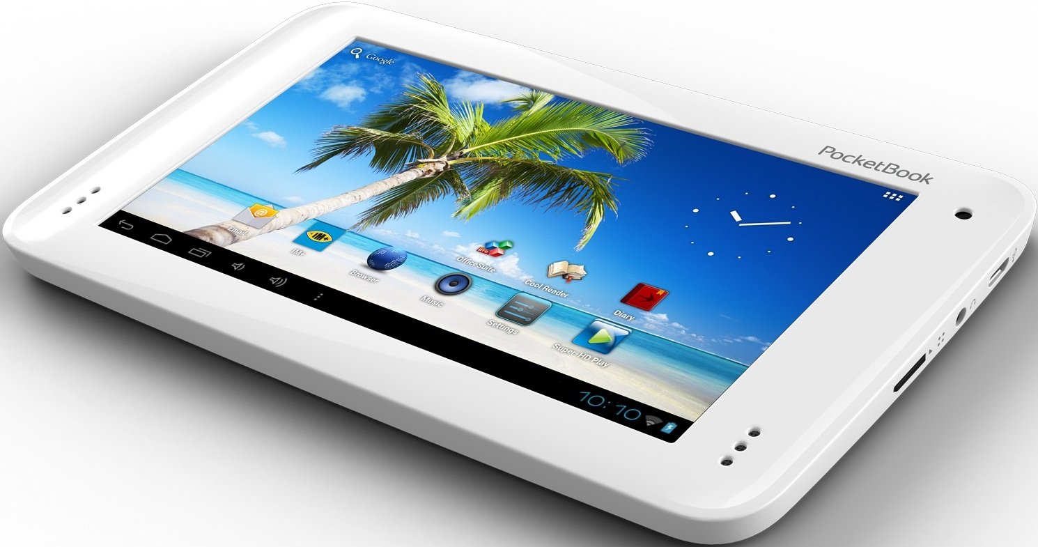 Планшет Pocketbook SURFpad U7 Black/White (PBU7-D-CIS) купить | ELMIR ...