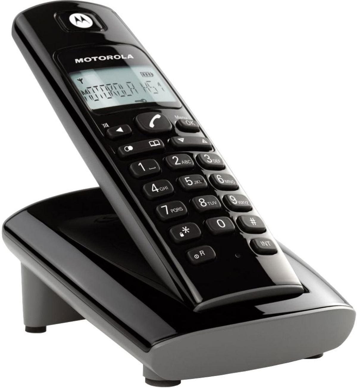 Радиотелефон DECT Motorola D101 купить | ELMIR - цена, отзывы ...