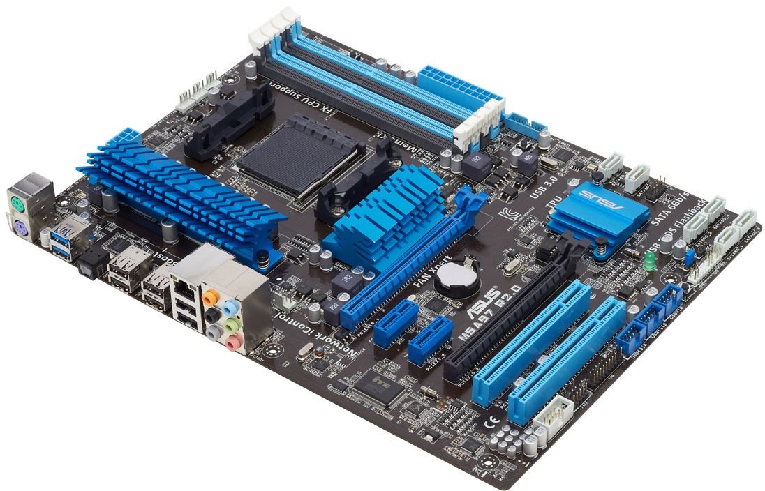 Материнская плата Asus M5A97 R2.0 s-AM3 970 купить | Elmir - цена ...