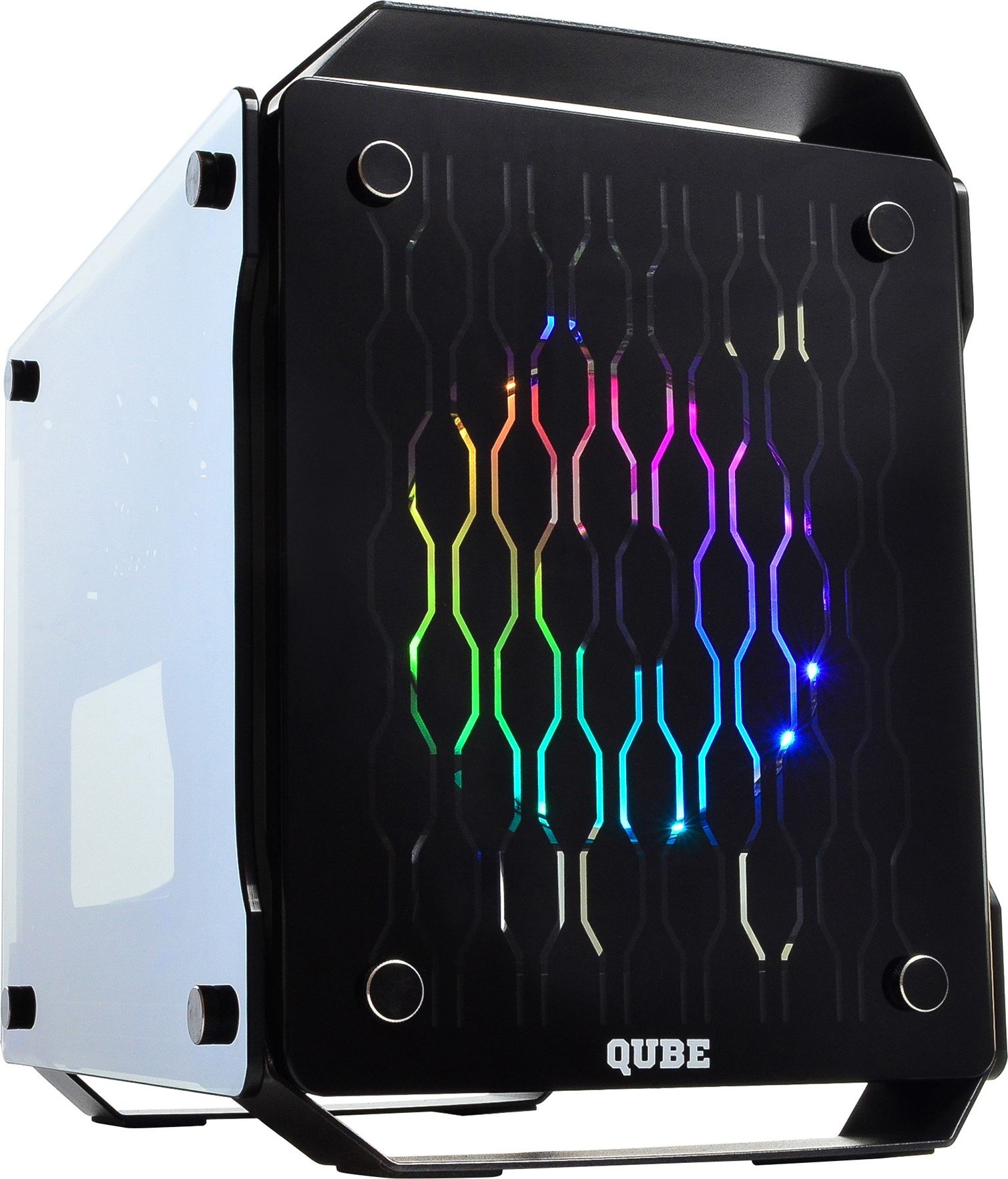 Корпус QUBE Core Black б/БП (CORE_F3NU3) купить | Elmir - цена, отзывы ...