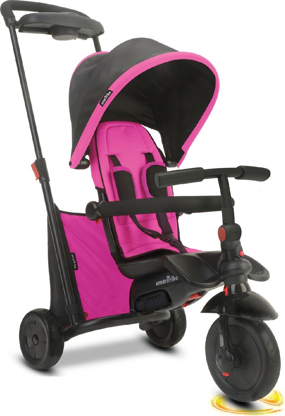 Велосипед трехколесный Smart Trike SmarTfold 500 7 в 1 Pink (5050200 ...