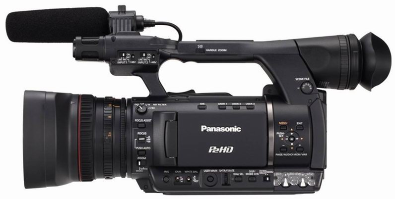 Цифровая видеокамера Panasonic AG-HPX250ER Официальная гарантия купить ...