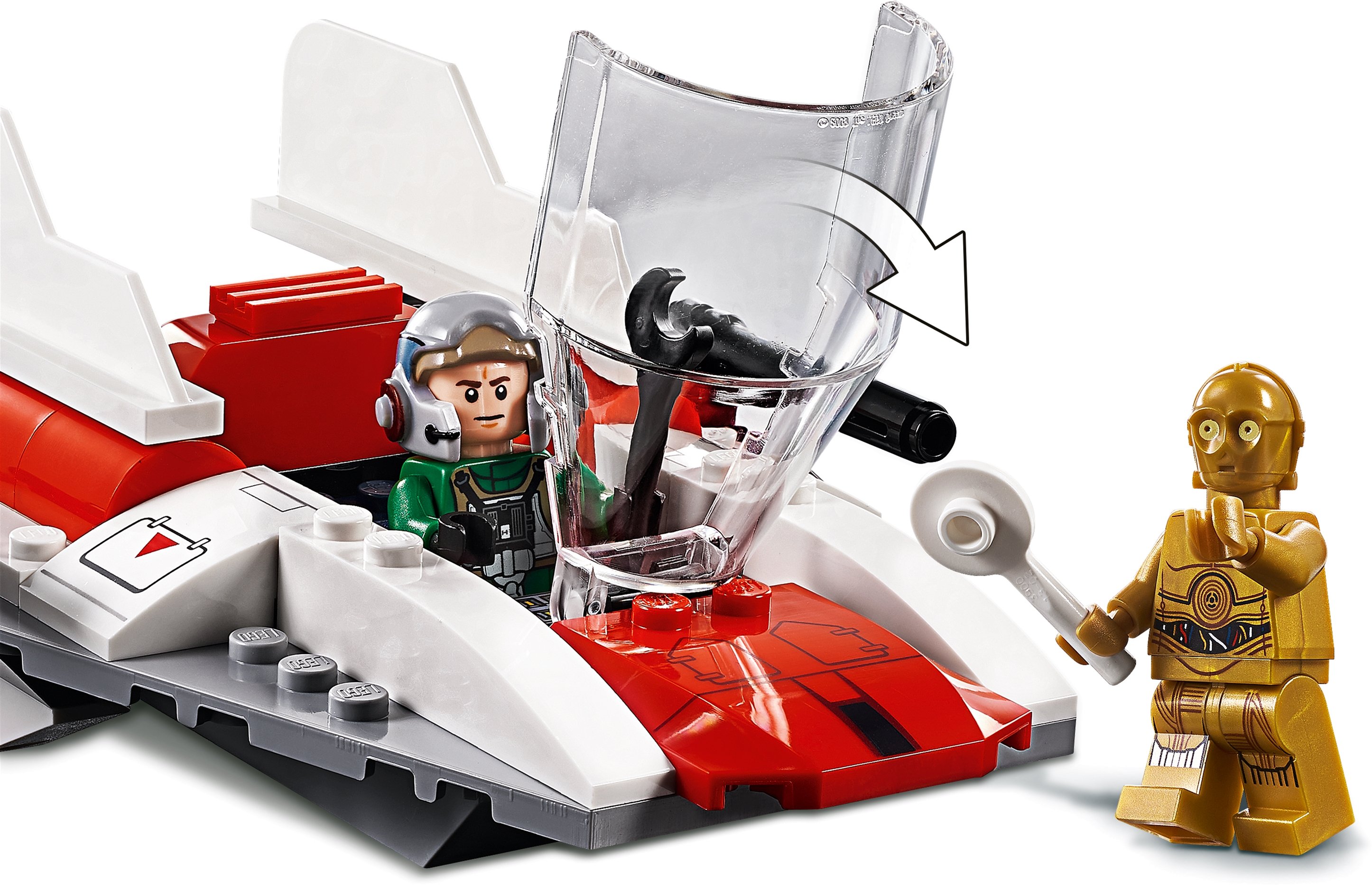 Конструктор LEGO Star Wars Звездный истребитель типа A (75247) купить ...