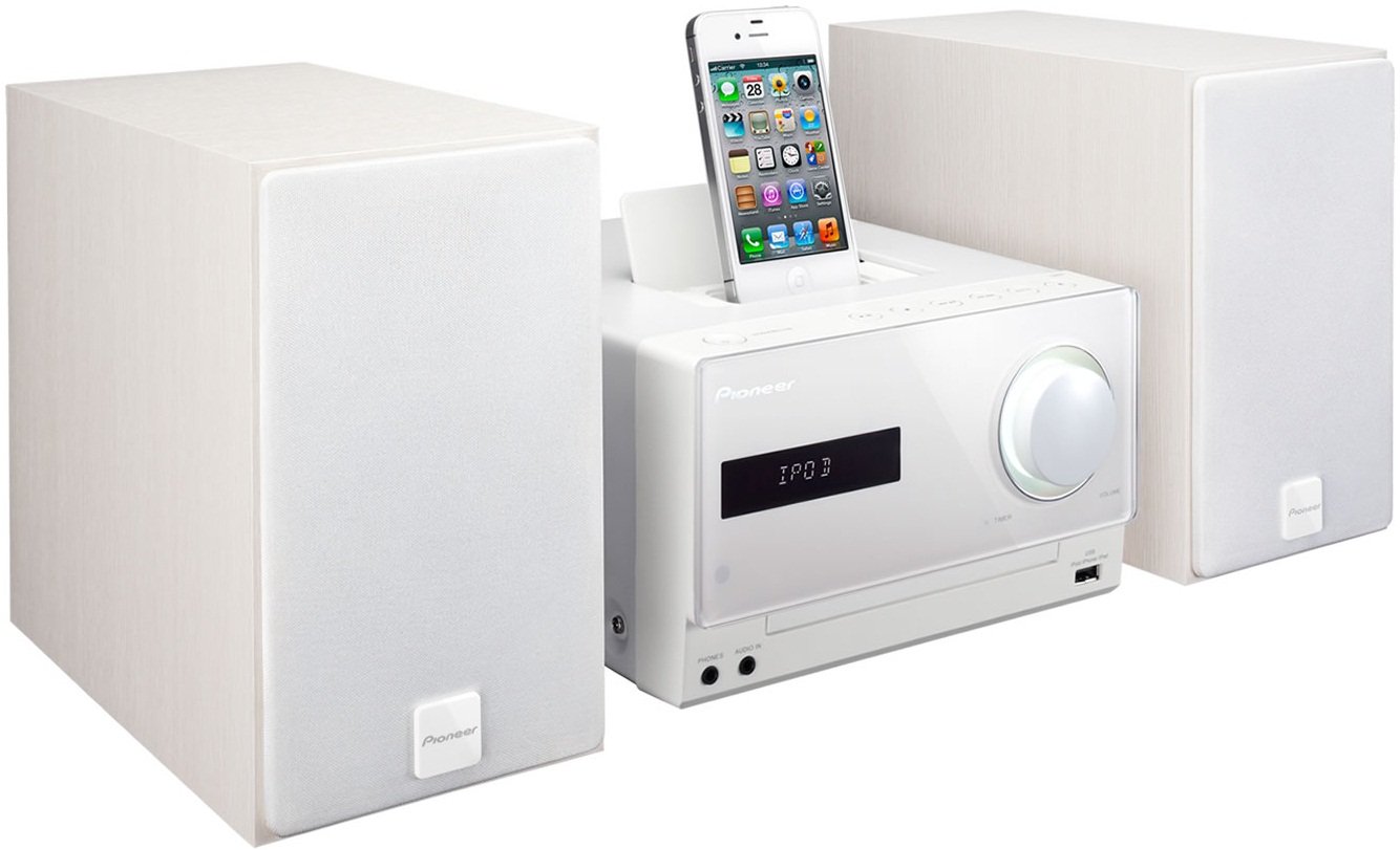 Музыкальный центр Pioneer X-CM31-W купить | ELMIR - цена, отзывы ...