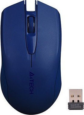 Мышь A4Tech G3-760N Wireless Blue USB купить | ELMIR - цена, отзывы, характеристики