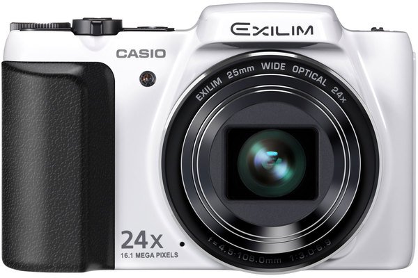 Цифровая фотокамера Casio Exilim EX-ZS200 White купить | ELMIR - цена ...