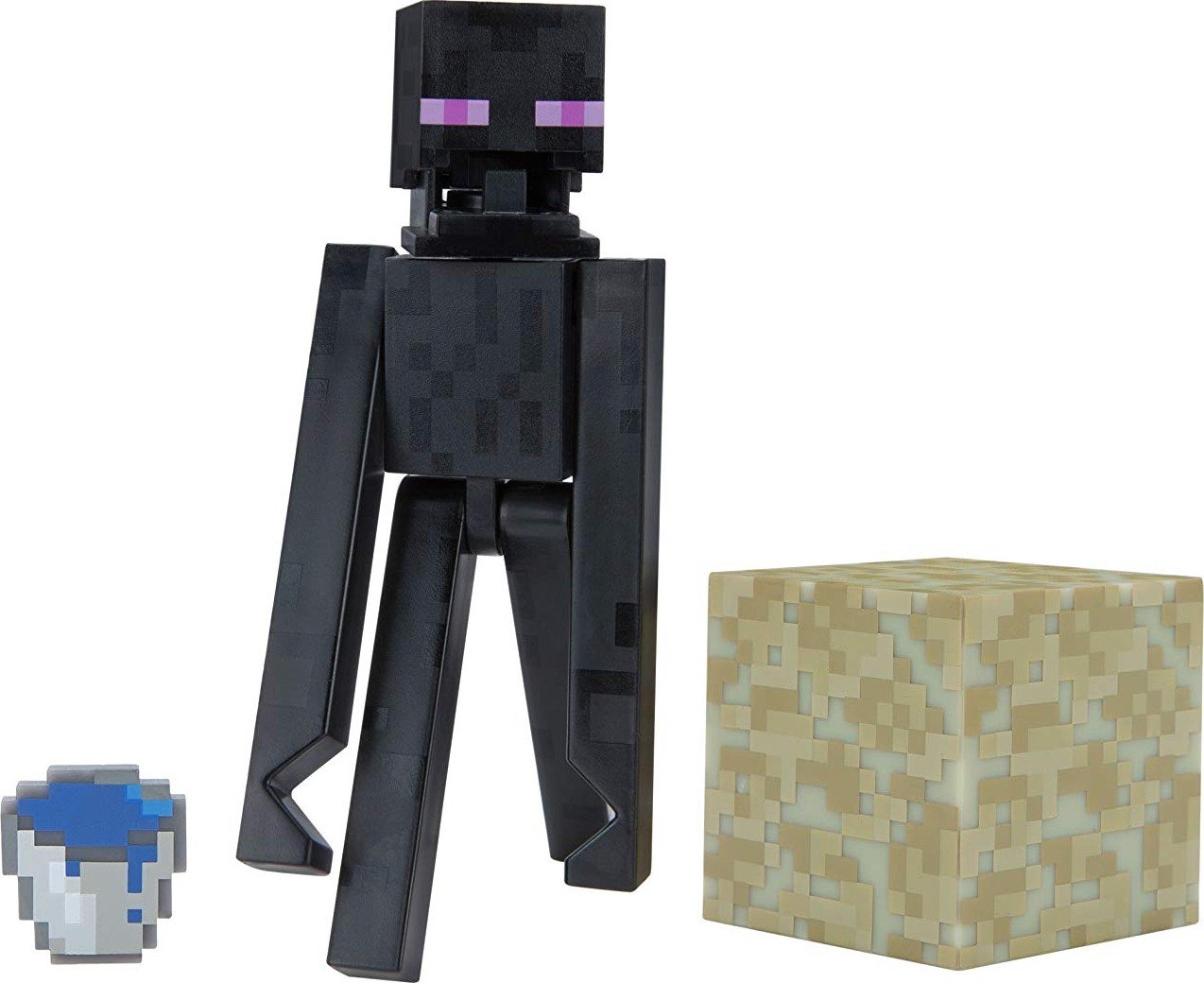 Фигурка Jazwares Minecraft Attacking Enderman серия 4 (19977M) купить ...