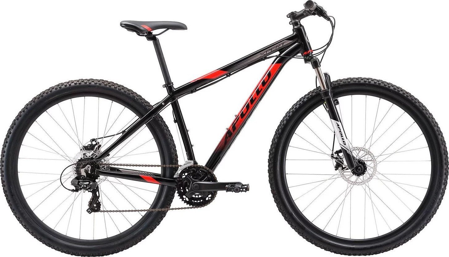 Велосипед Apollo Xpert 10 Gloss Black/Red/Charcoal 29" рама - X (SKD-08 ...