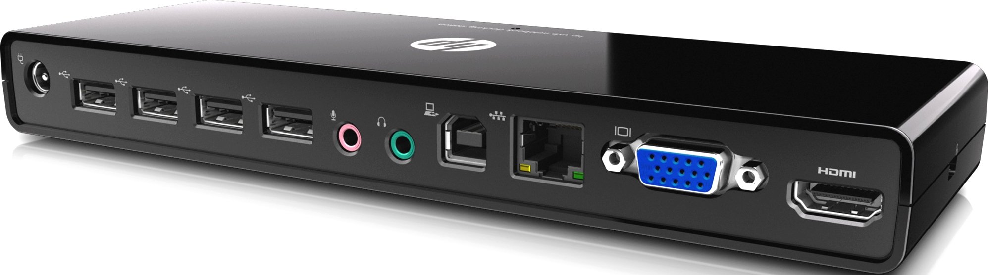 Док-станция HP 2005pr USB 2.0 Port Replicator (H1L07AA) купить | ELMIR ...