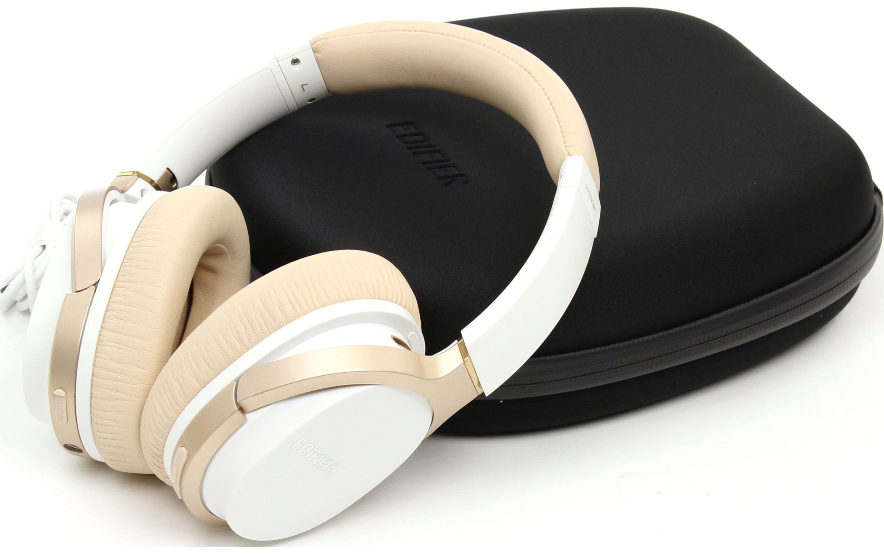 Наушники Edifier W830BT White купить | ELMIR - цена, отзывы, характеристики