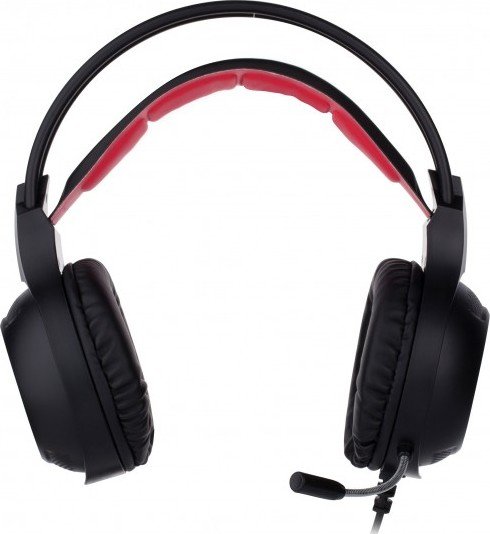 Наушники GamePro Headshot HS560 Black/Red купить | ELMIR - цена, отзывы ...