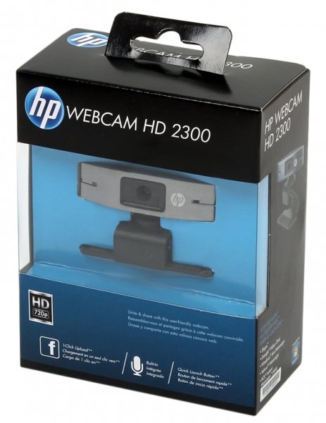 Web камера HP HD-2300 (A5F64AA) купить | ELMIR - цена, отзывы ...