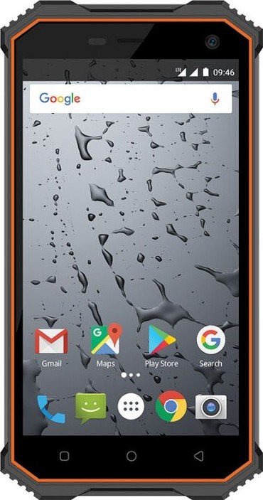 Мобильный телефон MaxCom MS457 Black/Orange купить | ELMIR - цена ...