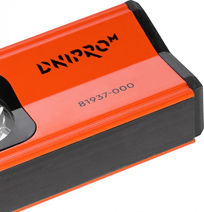 Уровень 40см Dnipro-M Grand (81937000) купить | ELMIR - цена, отзывы, характеристики