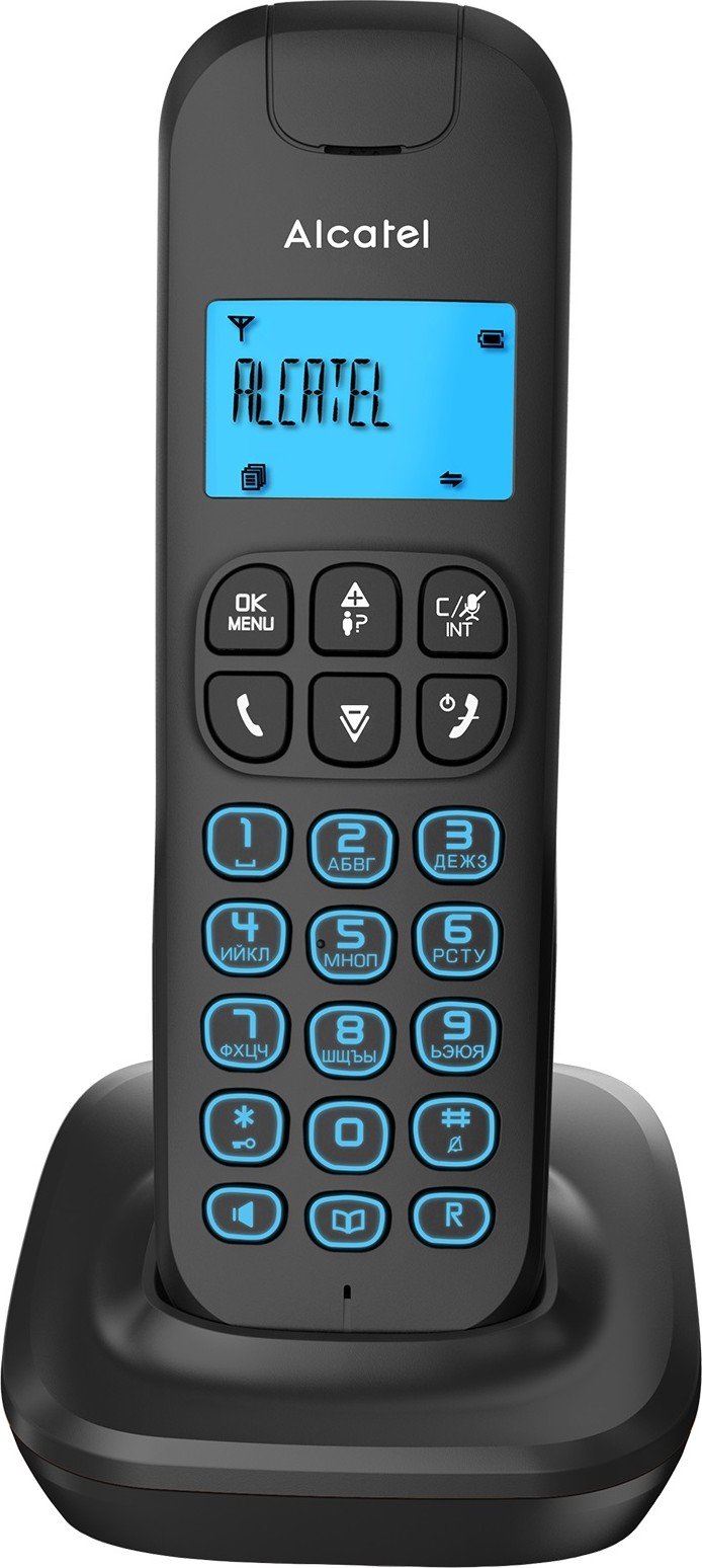 Радиотелефон DECT Alcatel E192 Duo RU Black (ATL1418972) купить | ELMIR ...