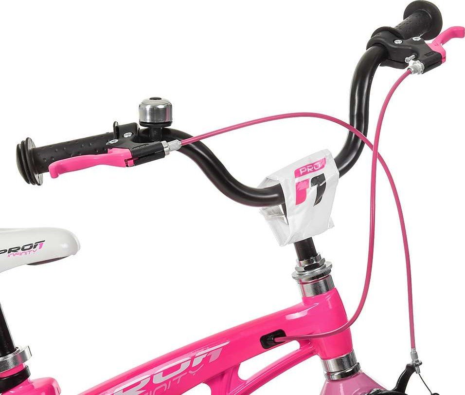 Велосипед двухколесный Profi 14" Infinity Crimson/Pink (LMG14203 ...