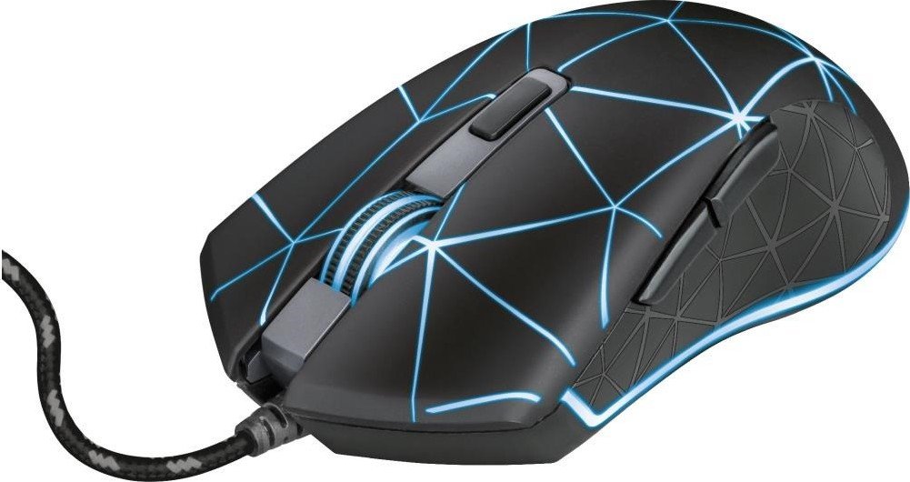 Мышь Trust GXT 133 Locx Gaming Mouse (22988) купить | ELMIR - цена ...