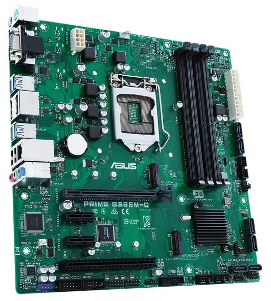 Материнская плата Asus Prime B365M-C/CSM s-1151 B365 купить | Elmir ...
