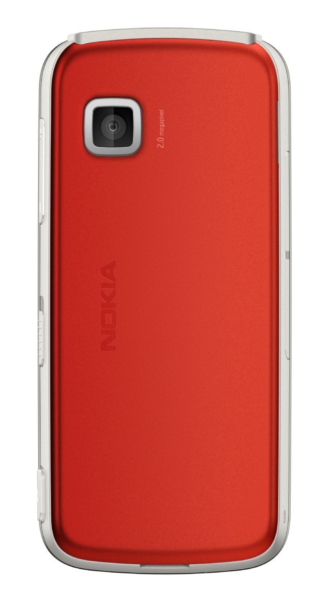 Мобильный телефон Nokia 5230 NAVI White-Red Music купить | ELMIR - цена ...