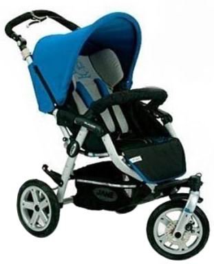 Коляска универсальная Jane Slalom Pro Formula Strata Graphite (5261SP ...